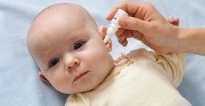 baby taking medicine - Instituto Tomas Pascual Sanz