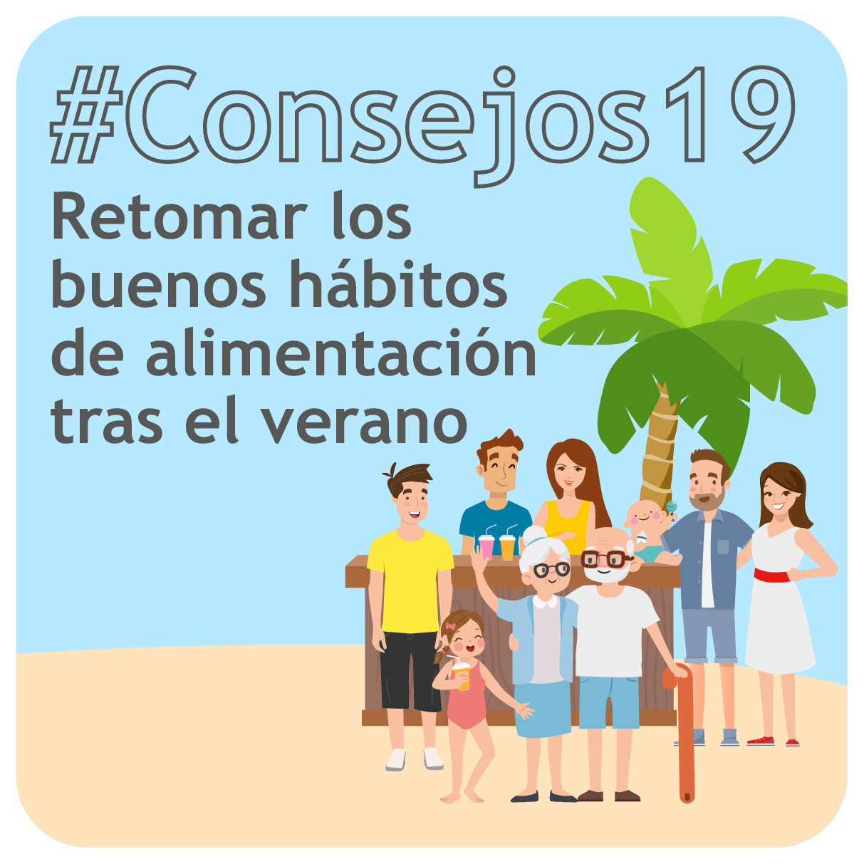 Consejos para retomar los buenos hábitos de alimentación tras las ...