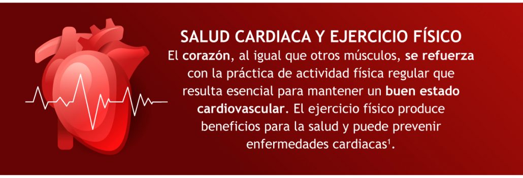 Todo por un corazón fuerte: estar en forma